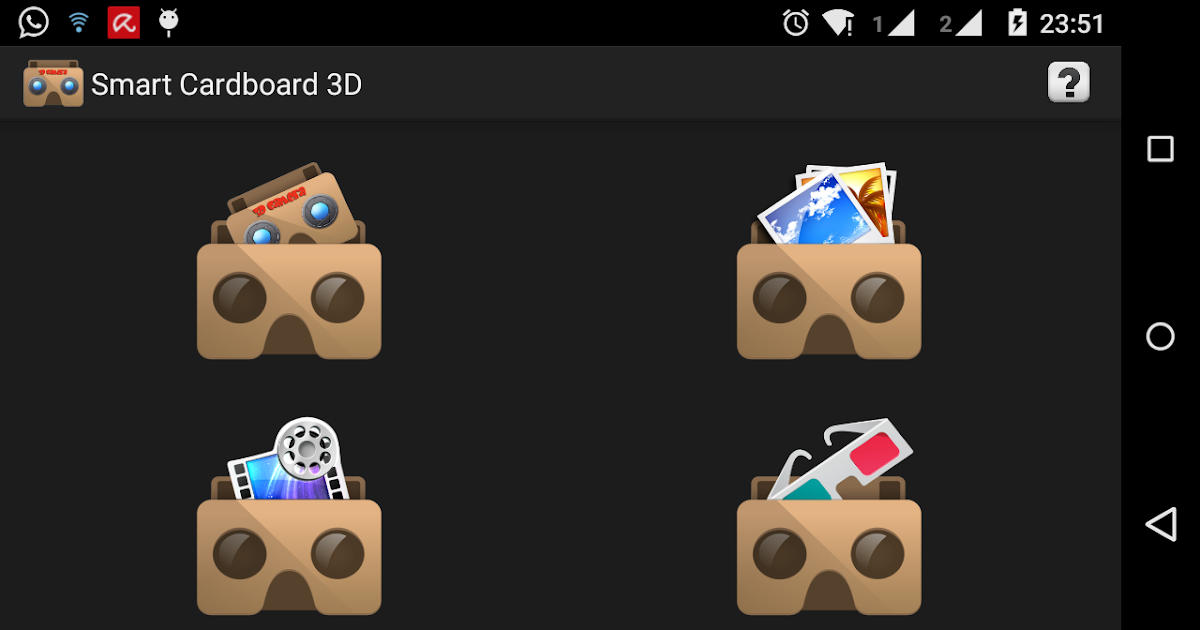 VR 3D Smart Cardboard v1.1 48 TorrentApkNew