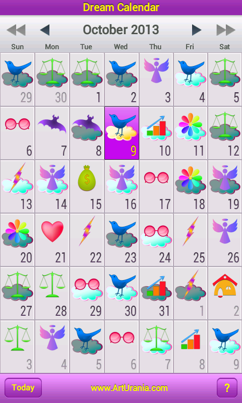Dream Calendar - Android Apps on Google Play