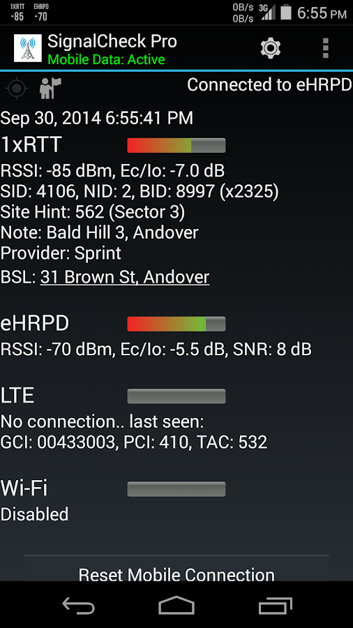 SignalCheck Pro - Android Apps on Google Play