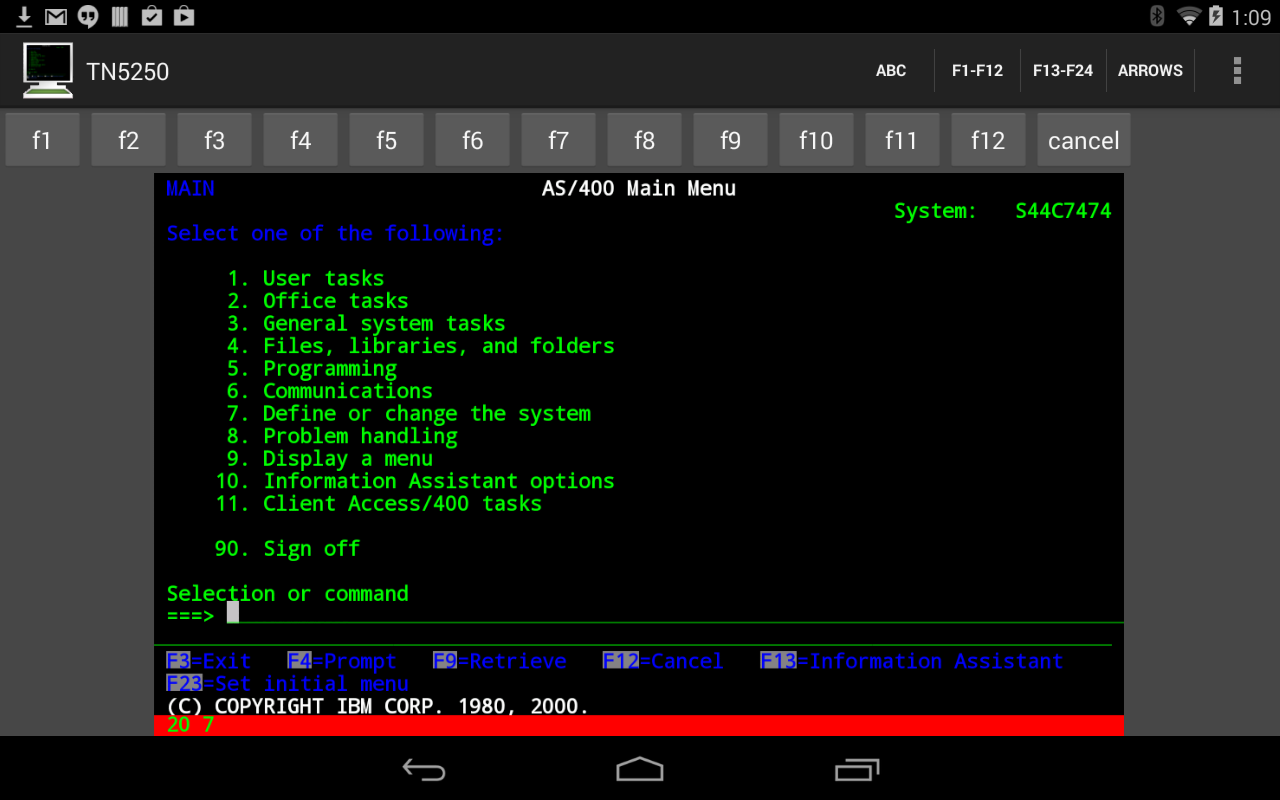 Mocha TN5250 - Aplicaciones de Android en Google Play
