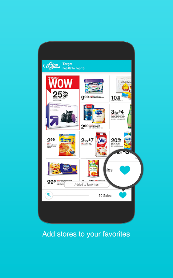 Flipp: Flyers and Weekly Ads - screenshot