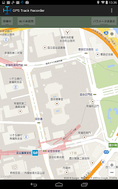 「GPS Track Recorder (GPS移動記録)」 - Androidアプリ | APPLION