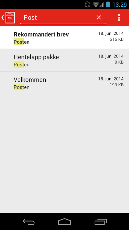 Digipost – Android-apper på Google Play
