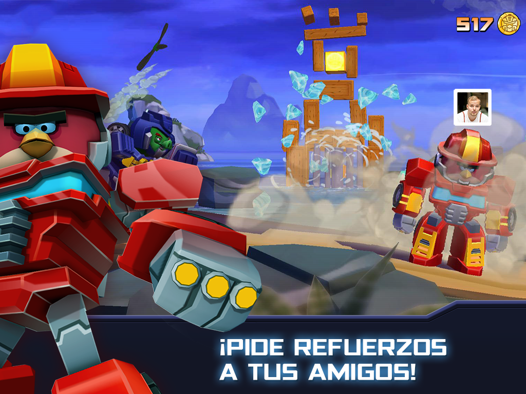 Angry Birds Transformers - Aplicaciones Android en Google Play