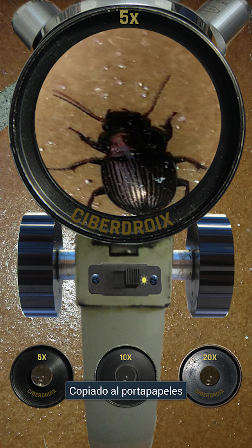 Microscope Realistic - Android Apps on Google Play