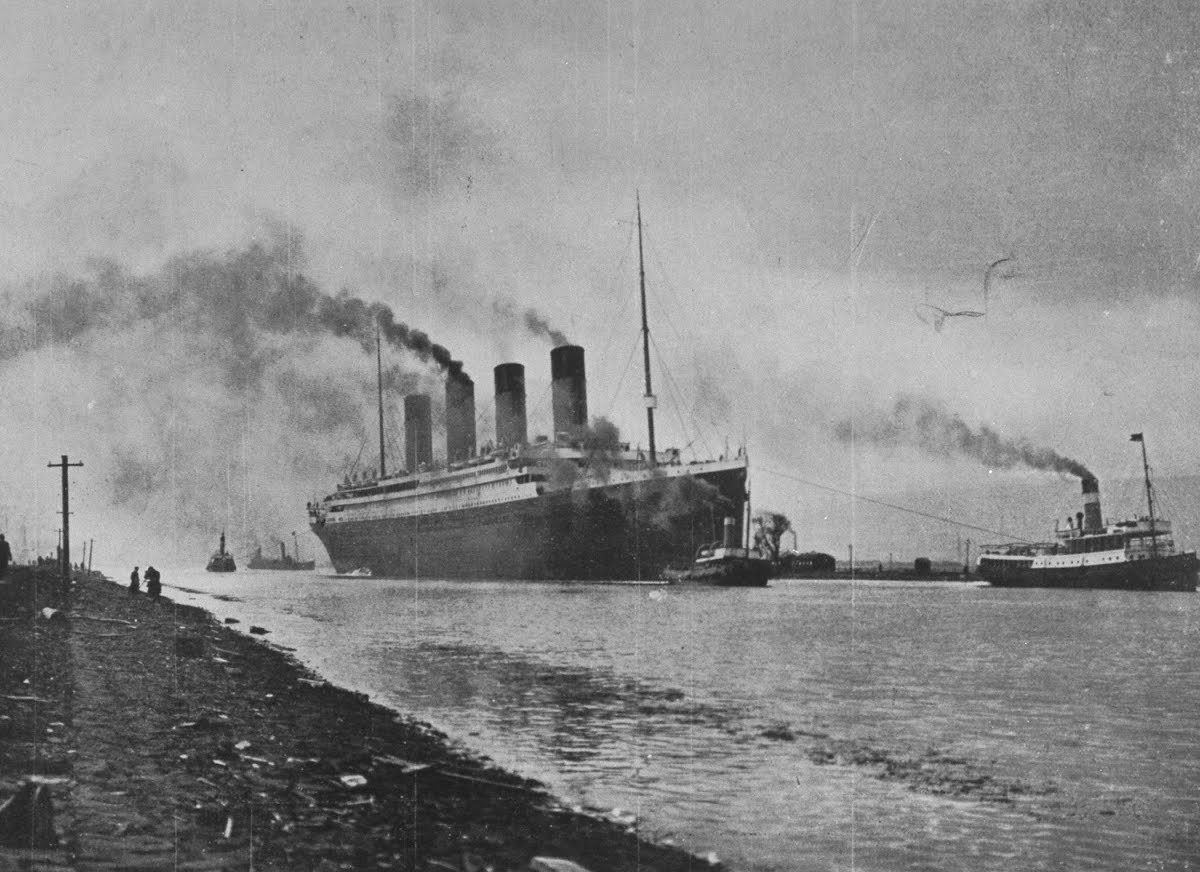 Sinking of the RMS Titanic — Google Arts & Culture