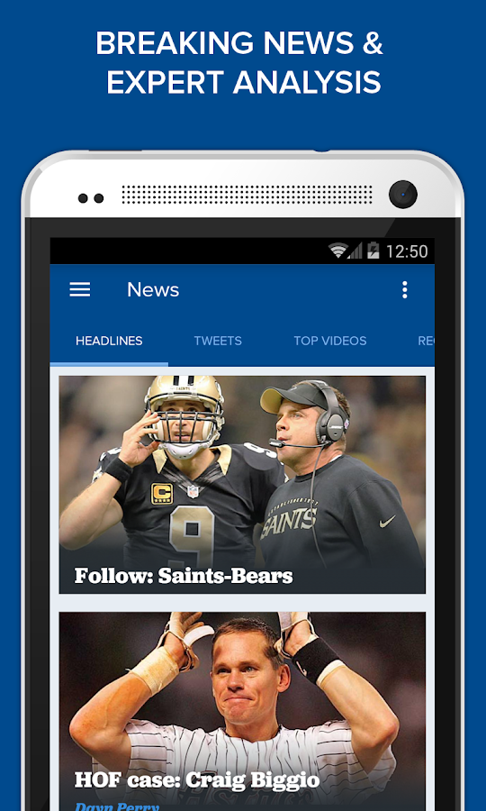 CBS Sports - screenshot