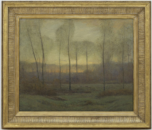 Twilight: May - Artist: Dwight William Tryon — Google Arts & Culture