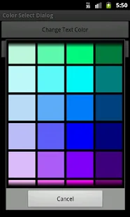 Color Picker for Android | Firefly's space