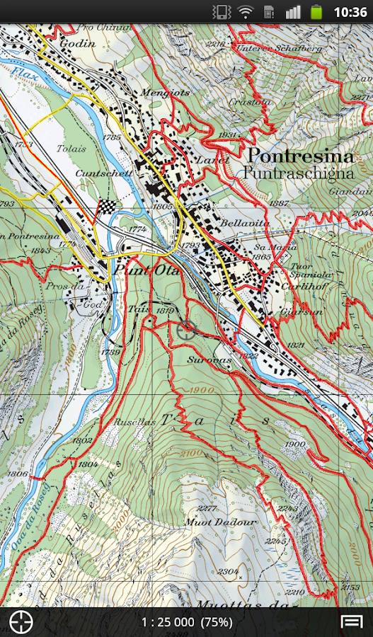 Swiss Map Mobile – Android-Apps auf Google Play