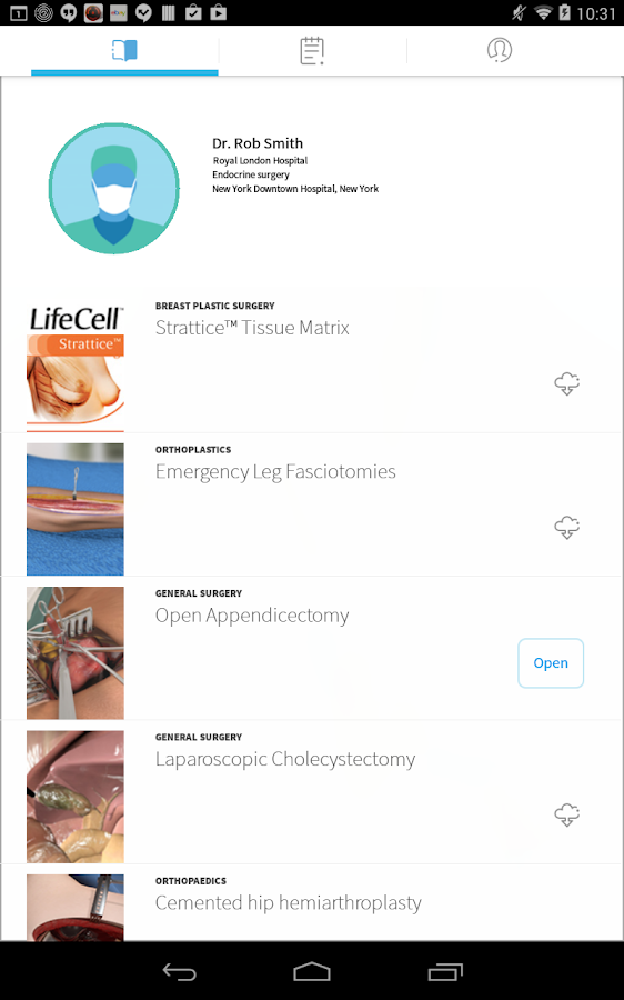 Touch Surgery - Android Apps on Google Play