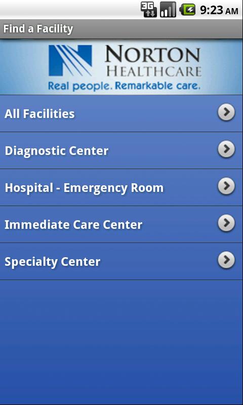 Norton Healthcare - Android Apps on Google Play