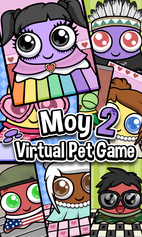 Moy 2 una mascota virtual a tu android - JuegosAndroide