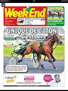 Week-End - le journal – Applications sur Google Play