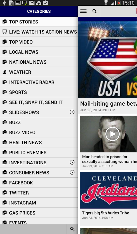 WOIO Cleveland19 News - Android Apps on Google Play
