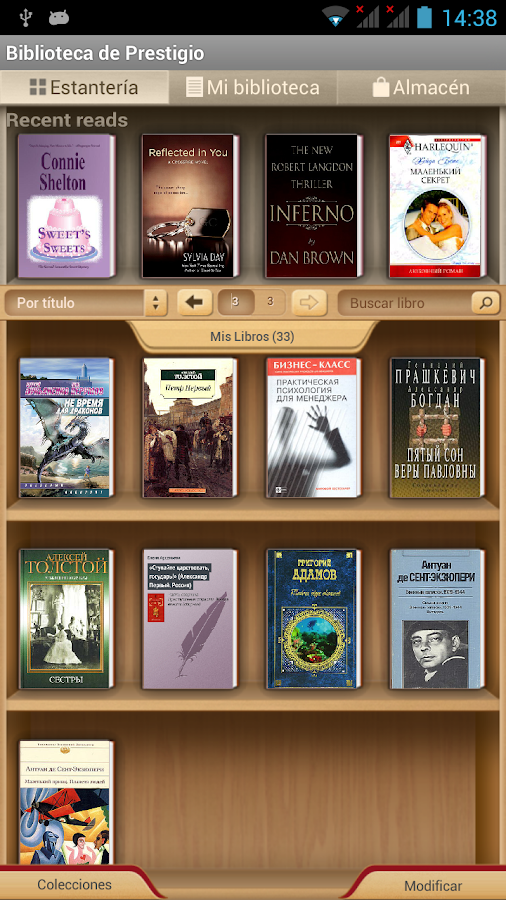 eReader Prestigio - Lector - Aplicaciones de Android en Google Play
