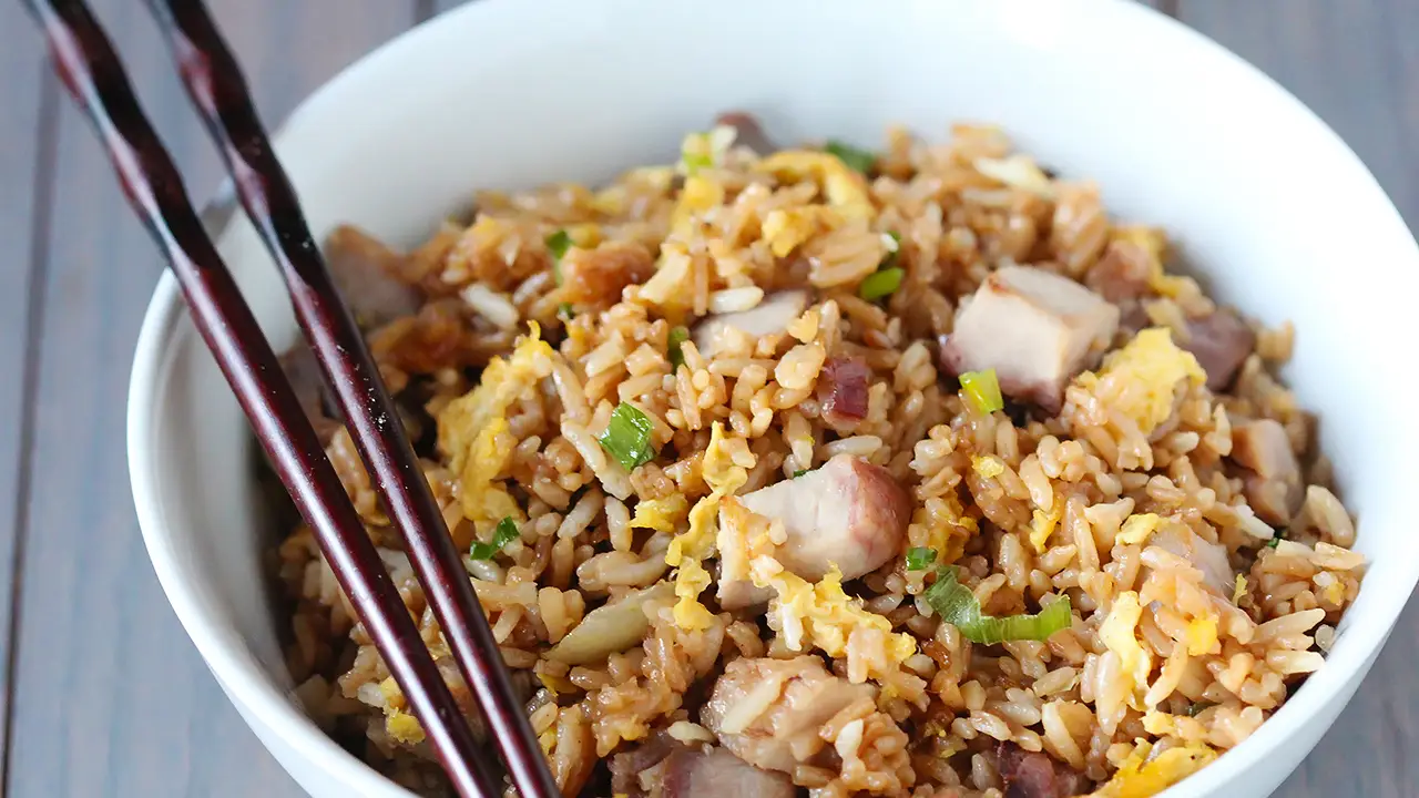 Chinese Pork Fried Rice