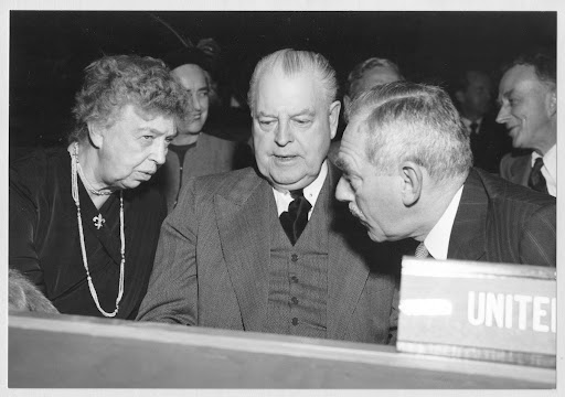 Eleanor Roosevelt and the United Nations — Google Arts & Culture