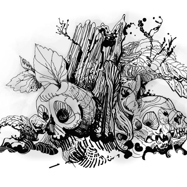 decaying leaf litter » drawings » SketchPort