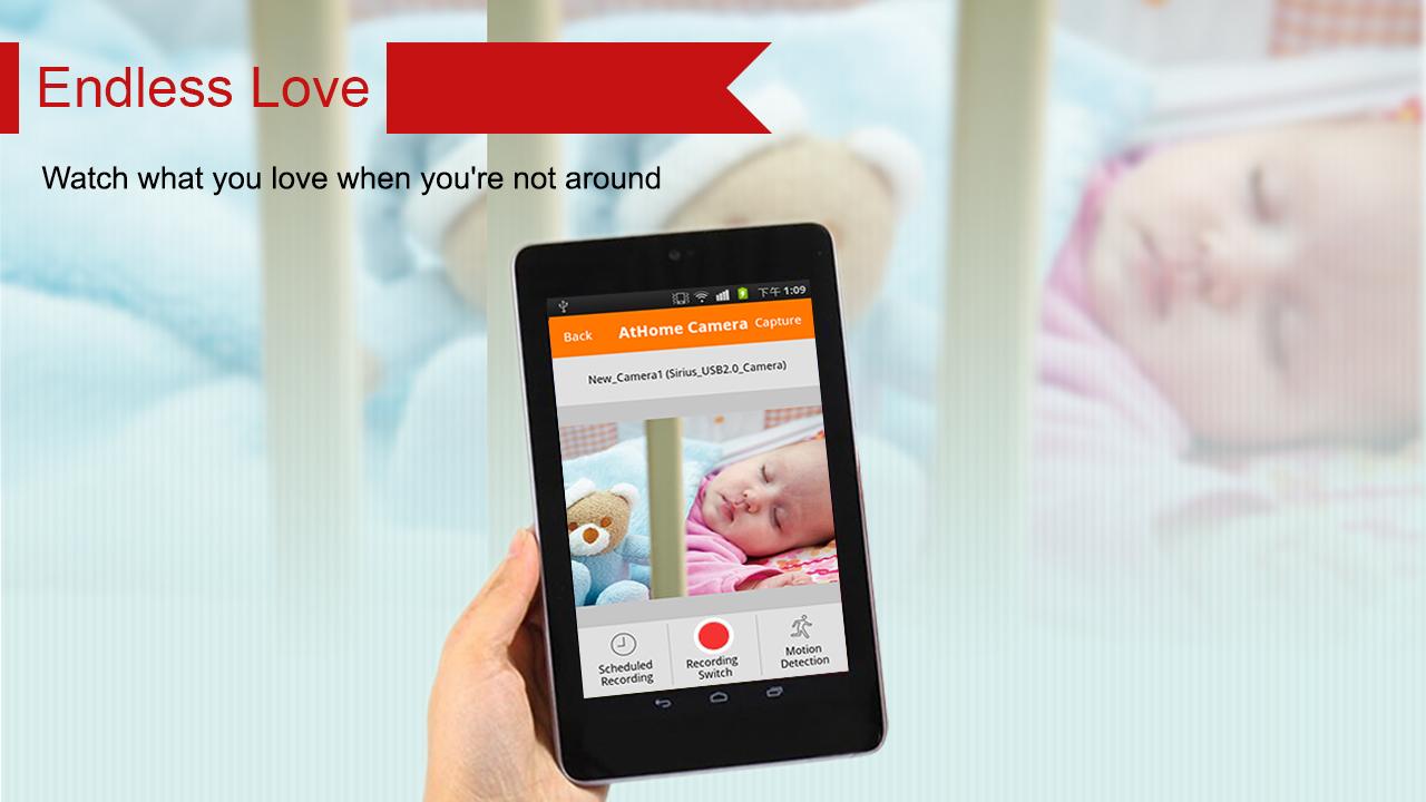 AtHome Camera - Home Security- screenshot