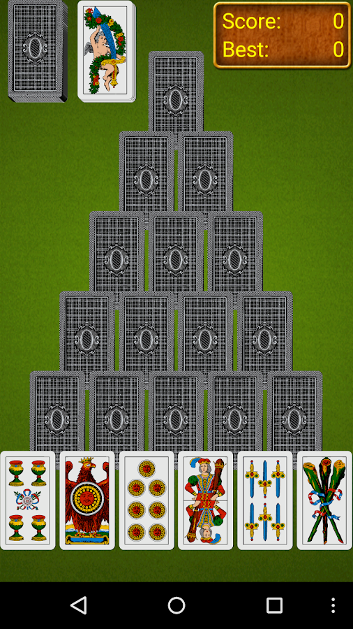 Solitari Italiani Gratis - App Android su Google Play