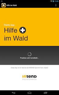 Hilfe im Wald – Apps bei Google Play