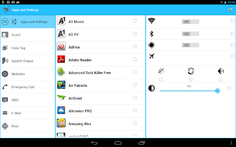 NFC Monkey – NFC Monkey is a simple multitool. | Android Productivity Apps