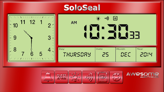 reloj impresionante alarma - Aplicaciones en Google Play