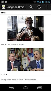 Drudge Report On Droid Pro – Android News & Magazines Apps