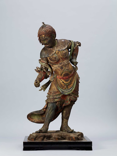 Standing Juni Shinsho (Twelve Heavenly Generals): Shishin (Snake ...