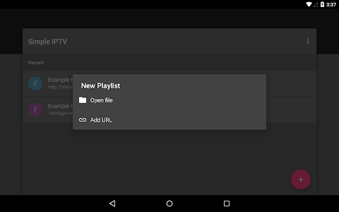 Simple IPTV – Open and watch IPTV channels from the web or local M3U playlist file. | Android ...