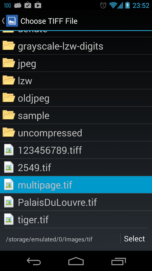 Multi-TIFF Viewer Free - Google Play の Android アプリ