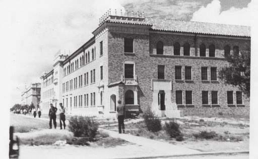 Field Trip - Sneed Hall, Texas Technological University, circa 1941