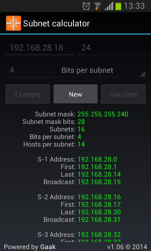 Subnet calculator - Android Apps on Google Play