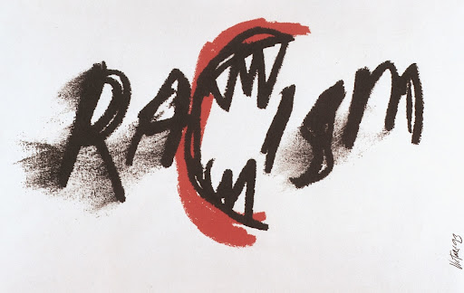Racism Poster - Victore Design Works — Google Arts & Culture