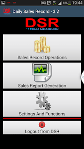Daily Sales Record – DSR – Daily Sales Record 10.0.0 | Android ...