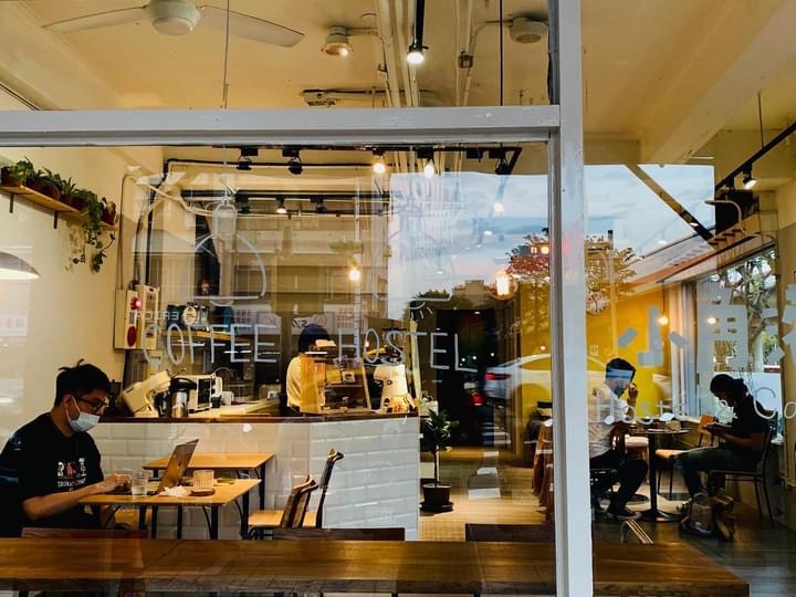 台北市大同區 小角落青旅咖啡 Corner Hostel & Cafe - FooTinder 美食推薦 美食App