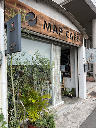 台南市東區 Map Cafe 旅圖咖啡 - 台灣餐廳推薦 手搖推薦 甜點推薦 買一送一 優惠訊息