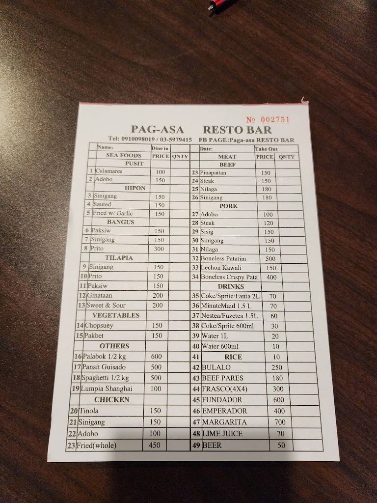 新竹縣湖口鄉 東南亞勞工餐酒館 pag-asa RESTO BAR - FooTinder 美食推薦 美食App