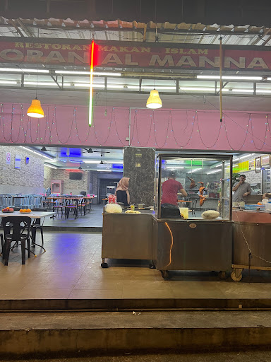 馬來西亞柔佛巴西古當｜Restaurant Naseeb capati Nan
