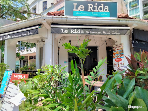 新加坡｜Le Rida (Mediterranean. French. North Indian).Bukit Timah