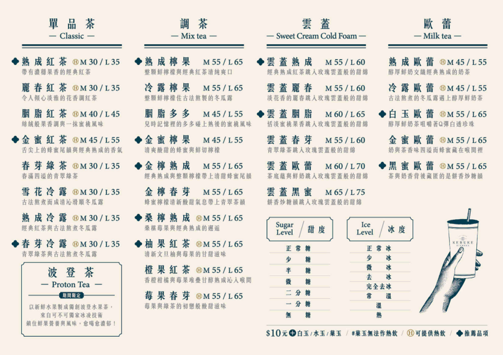 台南市仁德區 可不可熟成紅茶 台南仁德店 - FooTinder 美食推薦 美食App