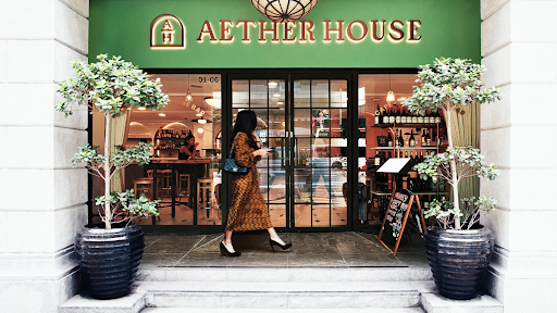 新加坡｜Aether House Singapore