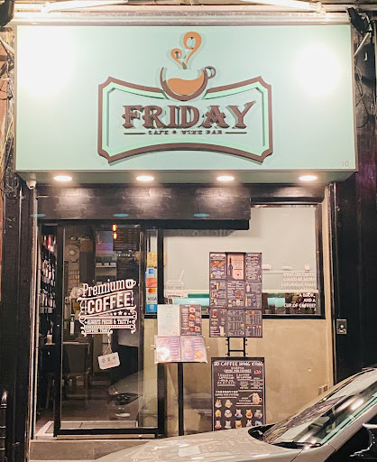 香港上環｜Friday Cafe & Wine Bar