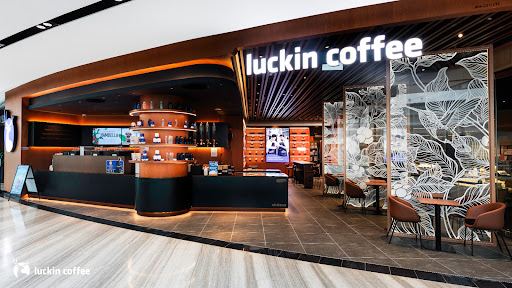 新加坡｜luckin coffee-Jewel