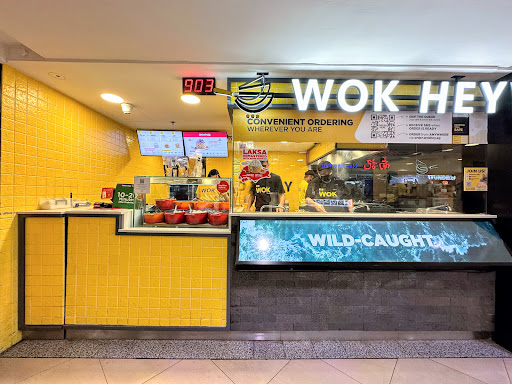 新加坡｜WOK HEY Junction 8, Bishan