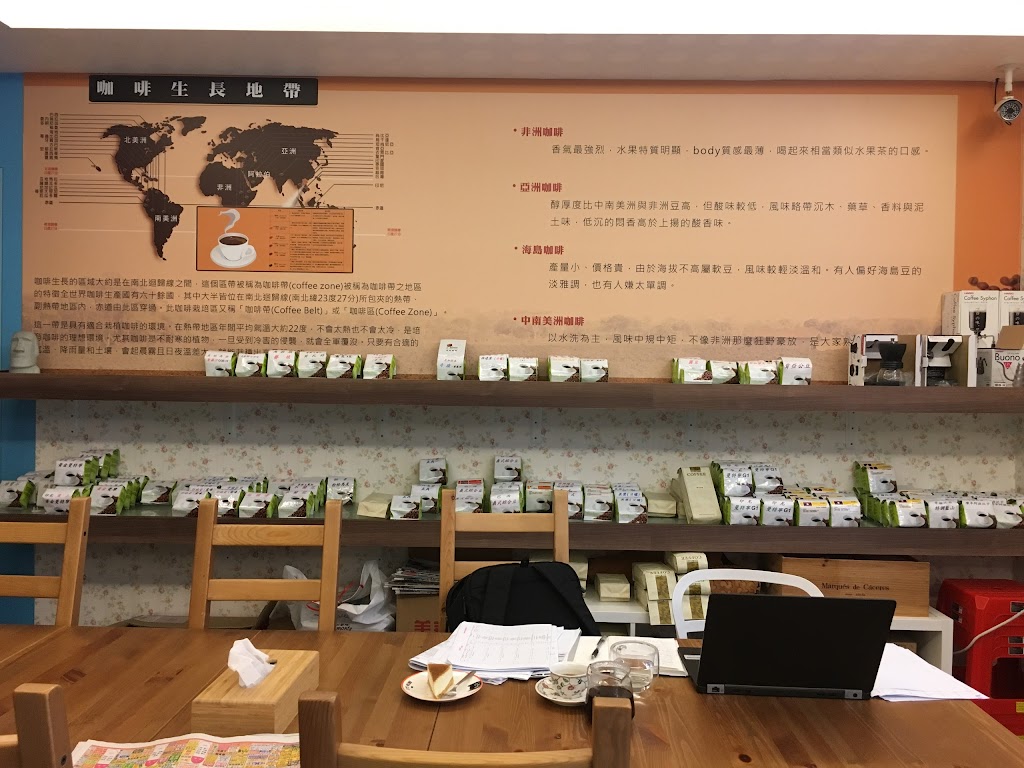 台北市內湖區 覓旅咖啡豆坊 Miu Cafe mill - FooTinder 美食推薦 美食App