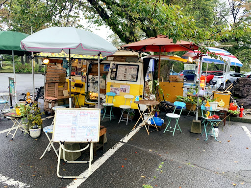 日本 Gunma, 澀川市｜Bu-Bu Cafe(ブーブーカフェ)