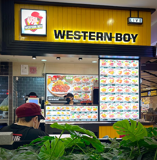新加坡｜Western Boy