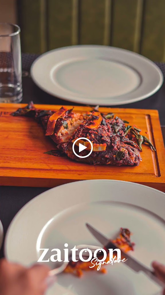Zaitoon Signature - Authentic Middle Eastern restaurant Restaurant in ...